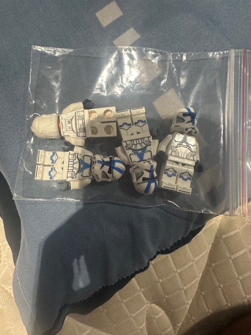 LEGO Star Wars 501st Clone Troopers Minifigures(12)can nego and can buy ...