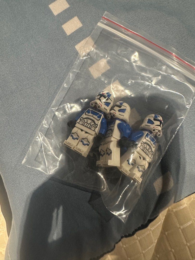 LEGO Star Wars 501st Clone Troopers Minifigures(12)can nego and can buy ...