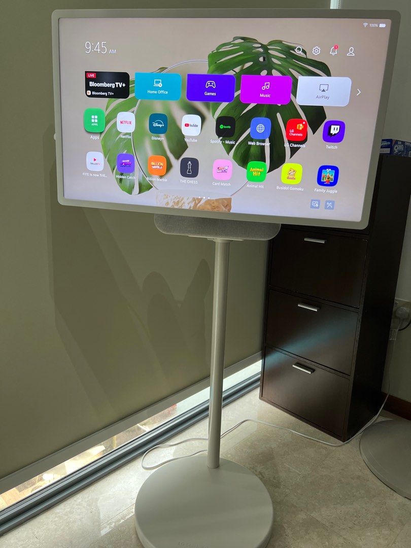 LG StanbyMe 2, TV & Home Appliances, TV & Entertainment, Projectors on ...