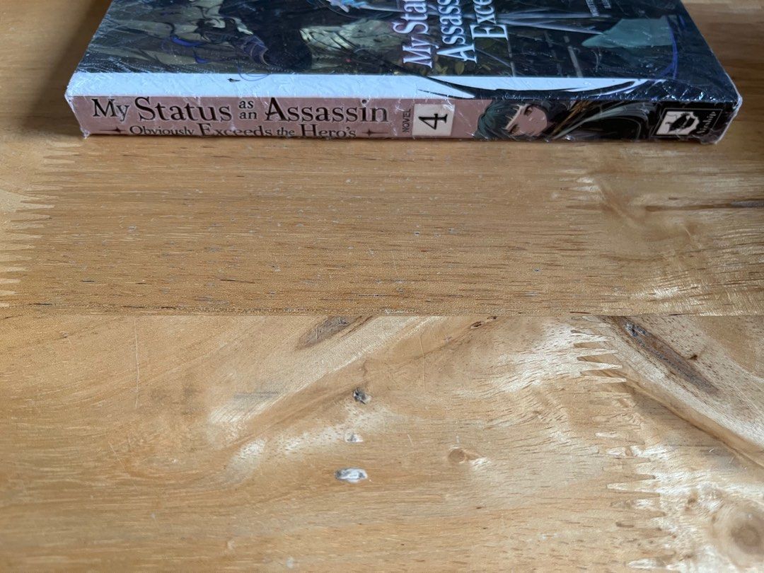 LIGHT NOVEL My Status as an Assassin Obviously Exceeds the Hero’s ...