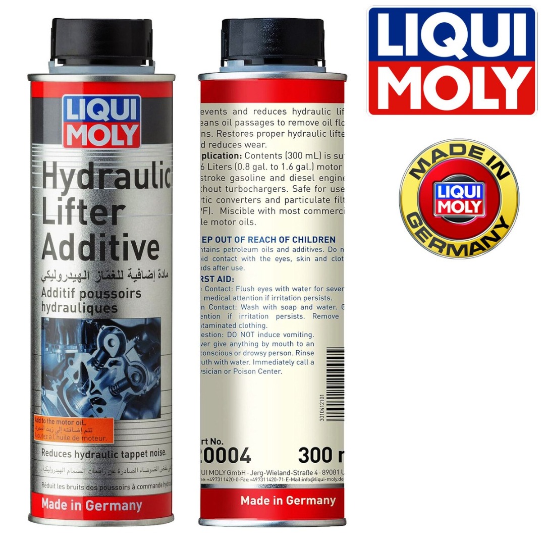 Liqui Moly Hydraulic Lifter Additive, Car Accessories, Accessories on Carousell