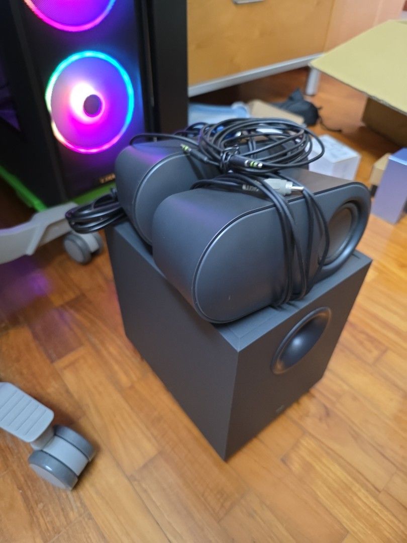 Logitech Z407 2.1 Speaker System, Audio, Soundbars, Speakers ...