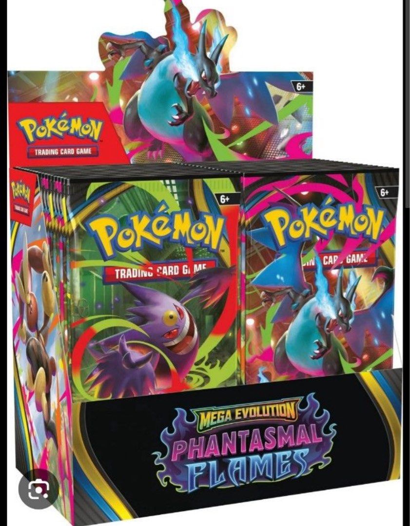 LOOKING TO BUY Phantasmal Flames Booster Box, Hobbies & Toys, Toys ...