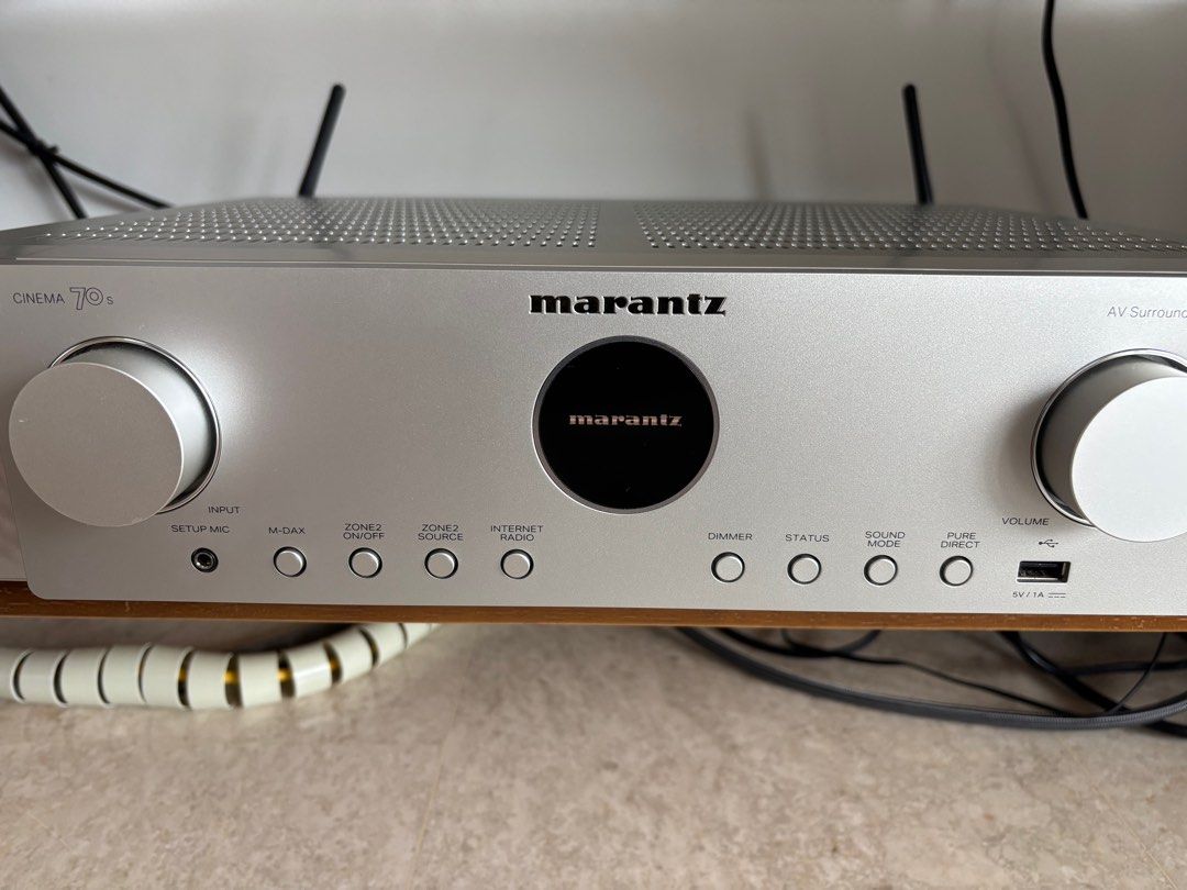 Marantz Cinema 70s AV Surround Receiver, Audio, Soundbars, Speakers ...