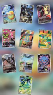 Japanese Pokemon Mega Dream Art Rares AR, Hobbies & Toys, Toys & Games ...
