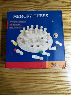 Memory Genius Game - Set C, Hobbies & Toys, Toys & Games on Carousell
