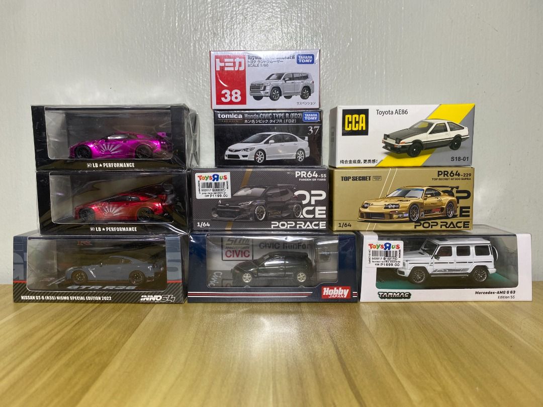 MiniGT Poprace Hotwheels Motorhelix Tomica CCA Tarmac Inno64 Hobby ...