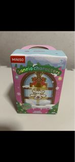 Miniso Sanrio character light emitting box pendant blind box, Hobbies ...