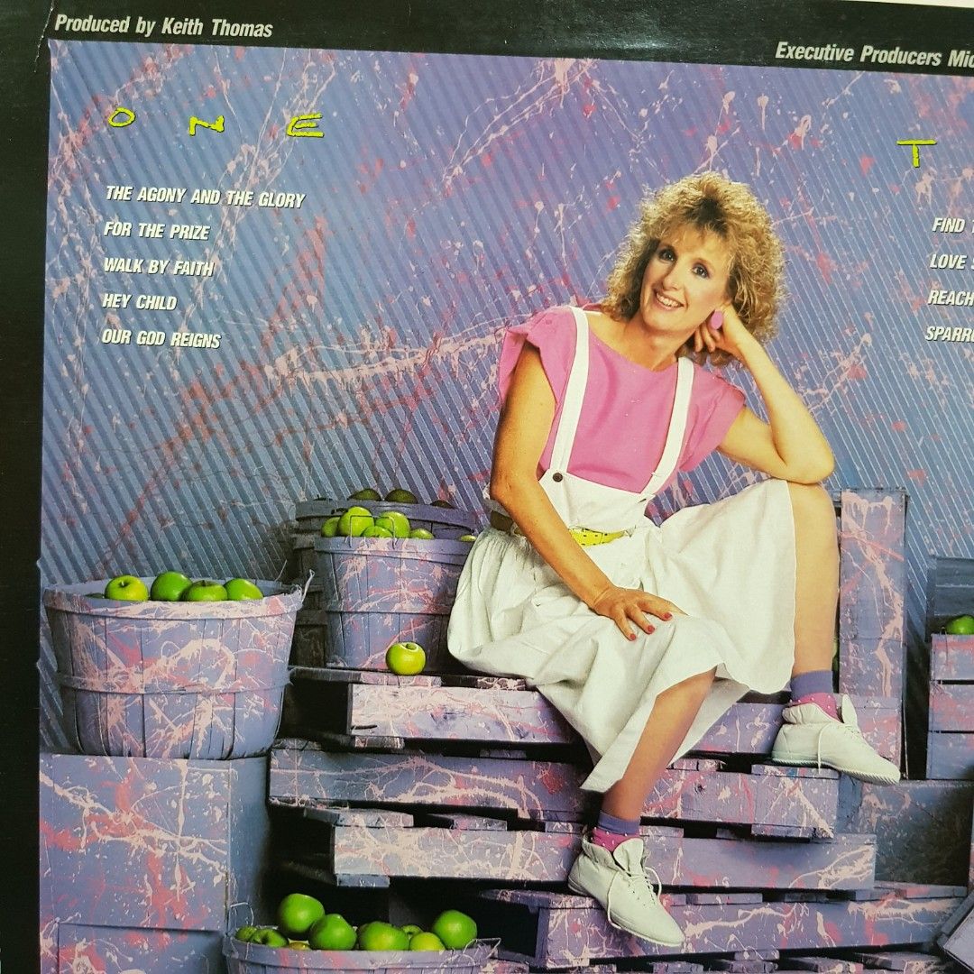 [MINT] Pam Mark Hall - Demand and Supply Vinyl Record LP, Hobbies ...