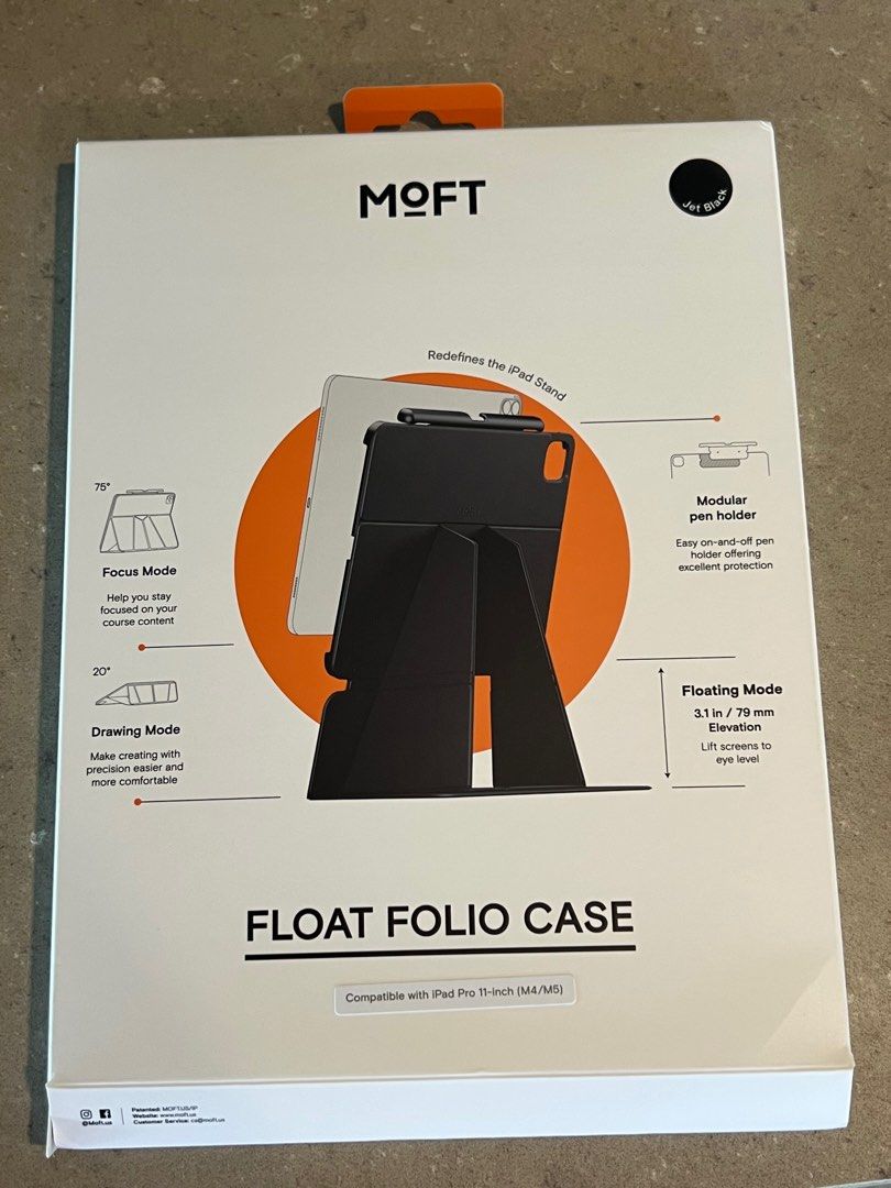 MOFT Float Folio Case for iPad Pro 11-inch, Mobile Phones & Gadgets, Mobile & Gadget Accessories ...