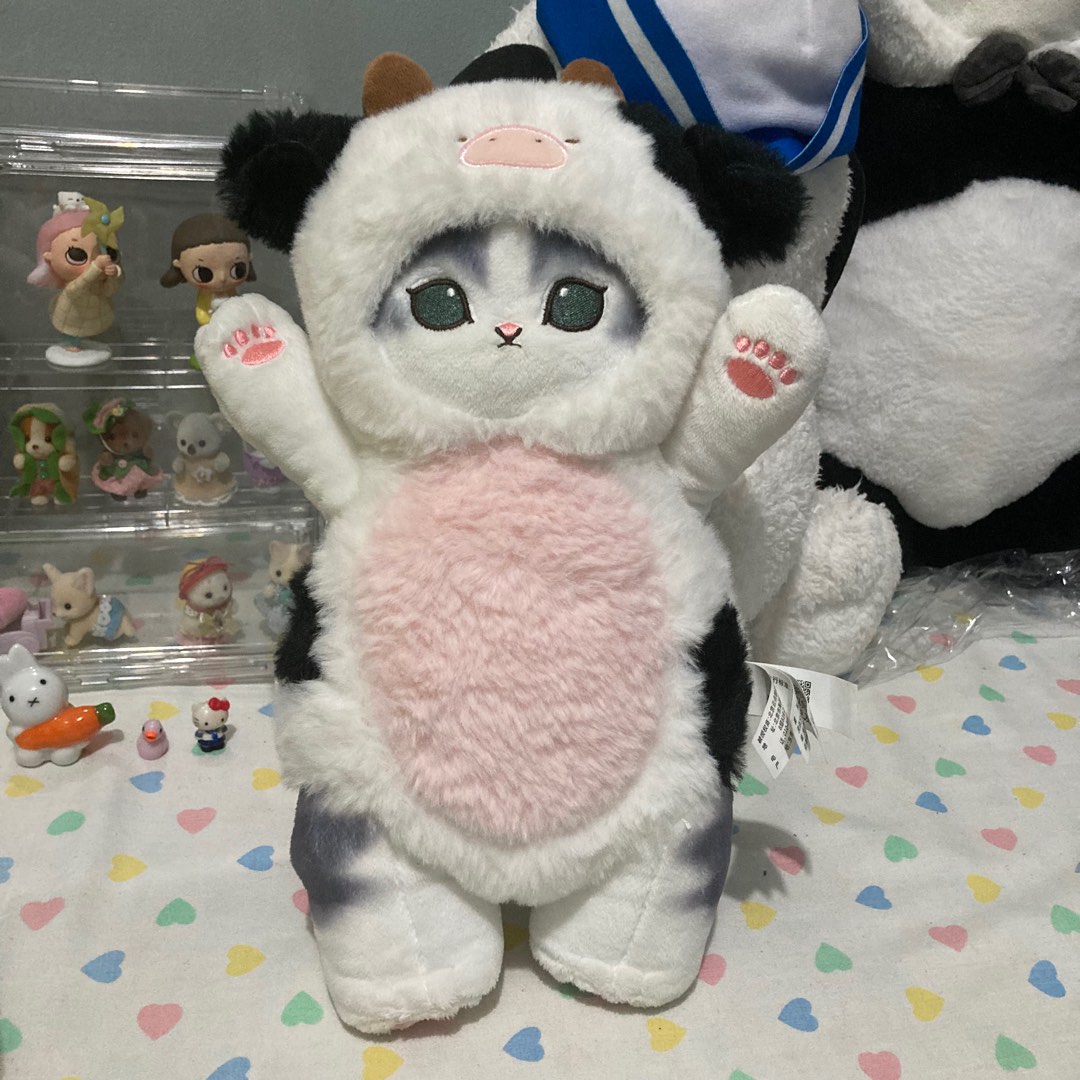 mofusand cow plush, Hobbies & Toys, Toys & Games on Carousell