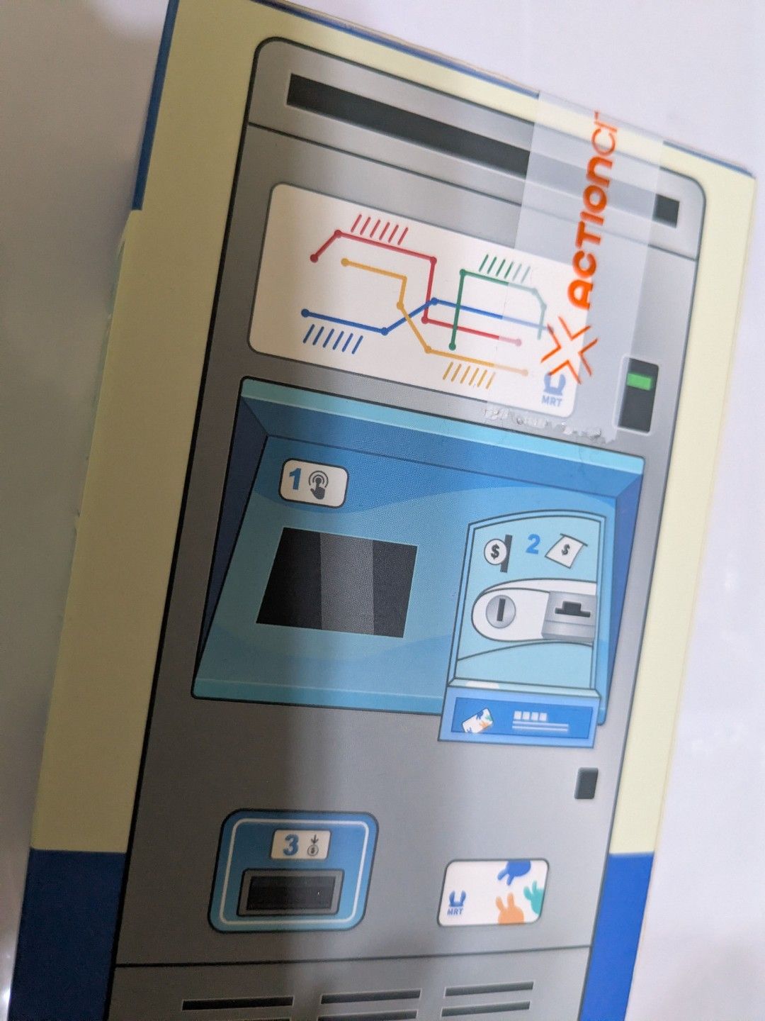 Monday Bruce Subway Series Blind Box Figure, Hobbies & Toys, Toys ...