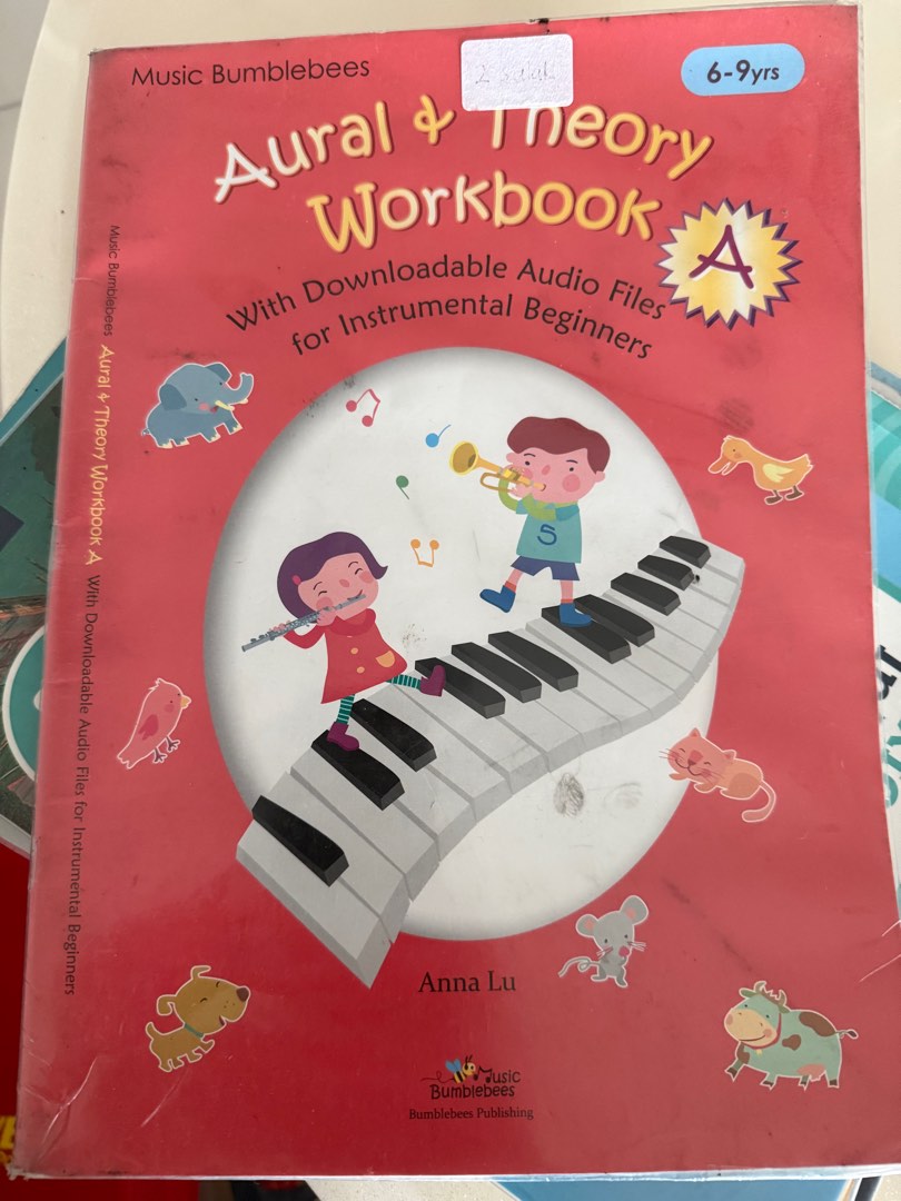 Music Bumblebees Aural & Theory Workbook A, Hobbies & Toys, Books ...