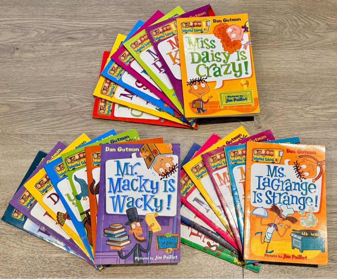 My Weird School 21-Book Box Set by Dan Gutman, Hobbies & Toys, Books ...