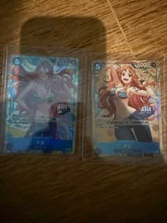 One Piece Card Game - Nami sp card, Hobbies & Toys, Toys & Games on ...