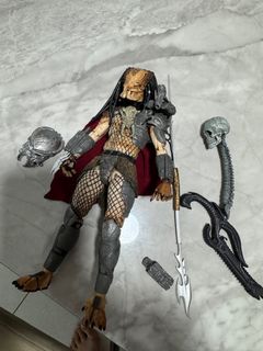 Aliens 40TH Anniversary Big CHAP Ultimate 7 Inch Action Figure, Hobbies ...