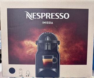 Nespresso Inissia D40 Coffee Machine - Brand New, TV & Home Appliances ...
