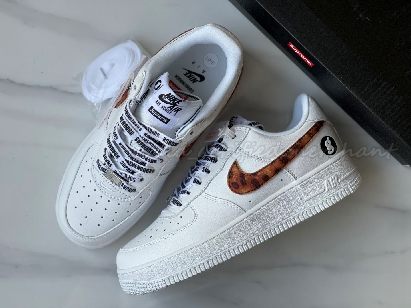 Nike Air Force 1 AF1 Collaboration Custom Edition Classic Air Force 1 ...
