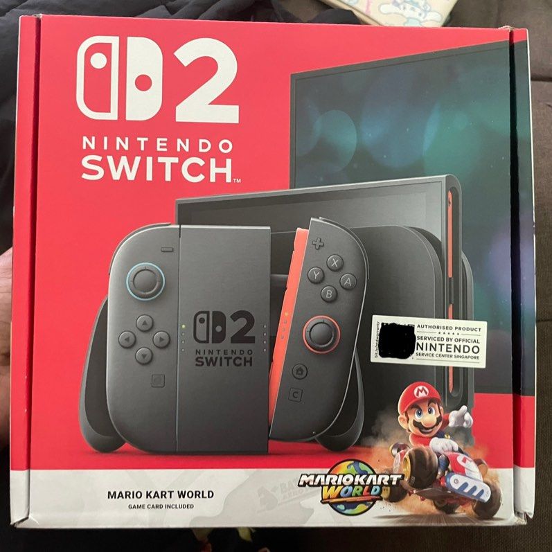 Nintendo Switch 2 + Mario Kartworld Bundle, Video Gaming, Video Games ...