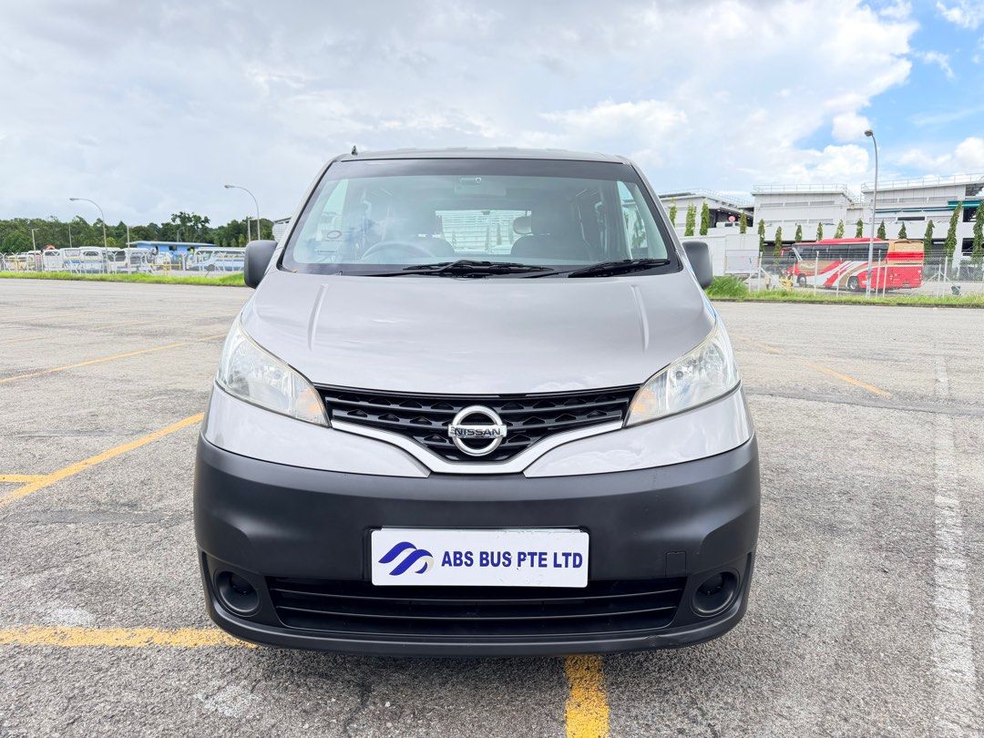 NISSAN Nv200 1.6 Petrol Auto, Cars, Commercial Vehicles, Used on Carousell