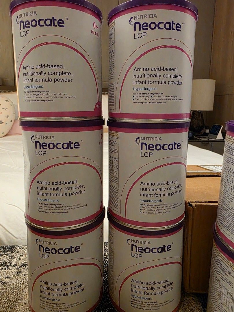 Nutricia Neocate LCP Infant Formula Powder, Babies & Kids, Nursing ...