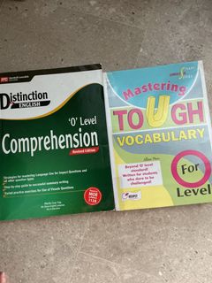 O-Level English Editing Comprehension Textbook, Hobbies & Toys, Books ...
