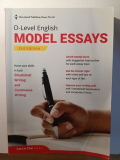 English Essays GCE O Level Examples Book, Hobbies & Toys, Books ...