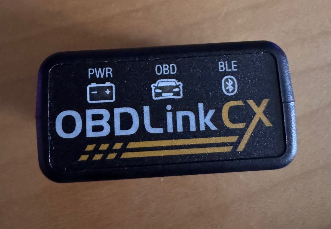 OBDLink CX Bluetooth adapter, Car Accessories, Electronics & Lights on ...