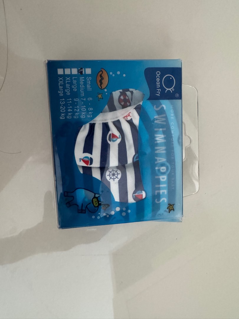 Ocean Fry Swim Nappies - Various Sizes, Babies & Kids, Babies & Kids ...