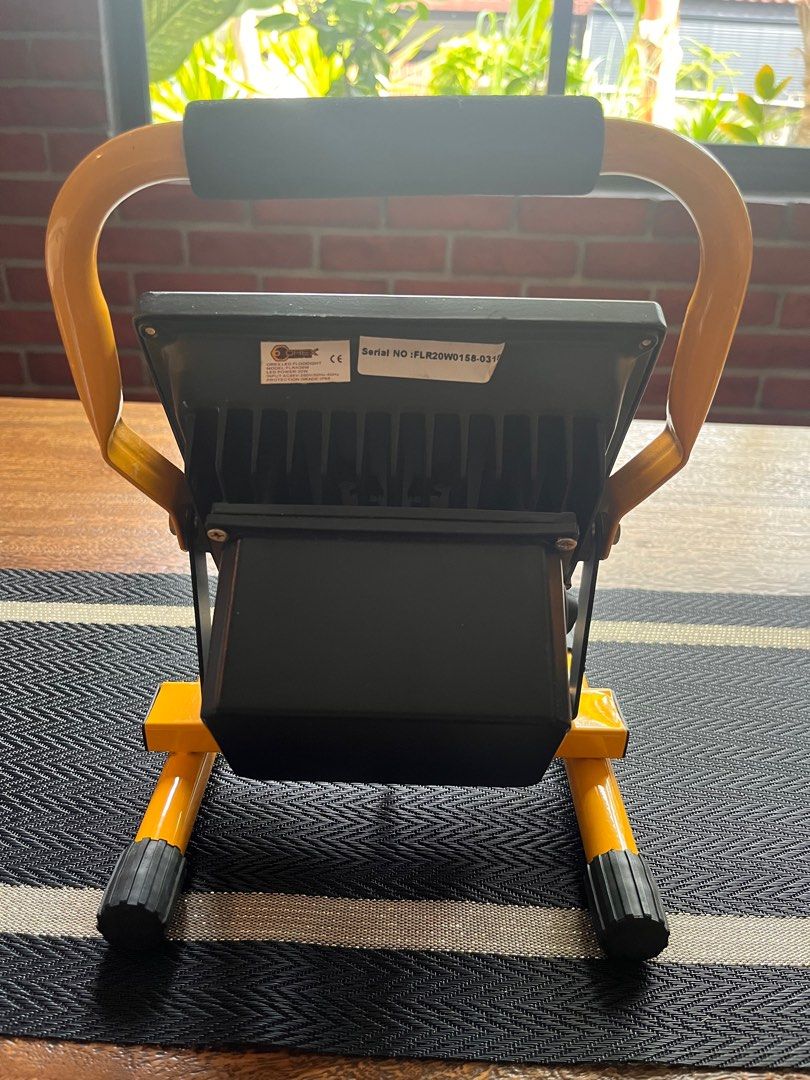 Orex LED Flood Light - Portable and Bright, Furniture & Home Living ...