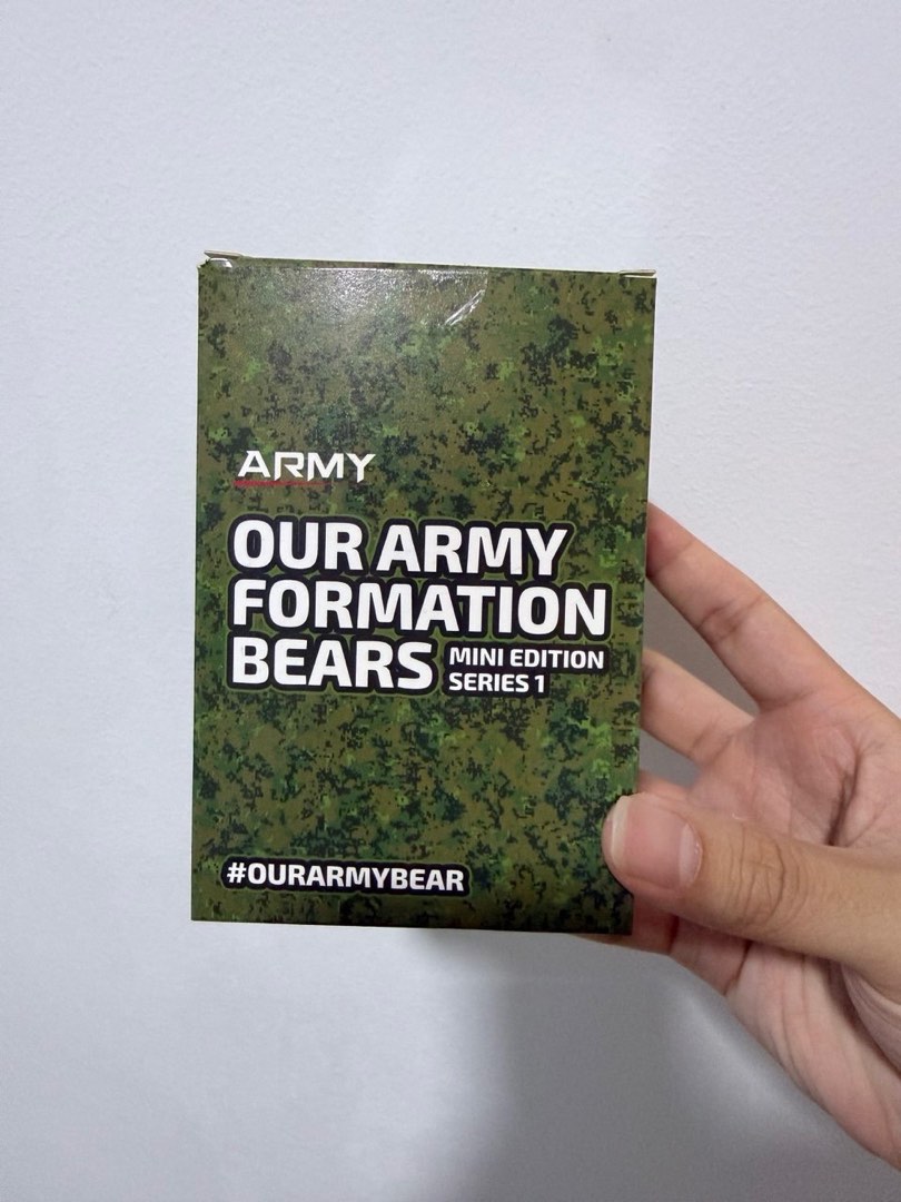 Our Army Formation Bears Mini Edition Series 1, Hobbies & Toys, Toys ...