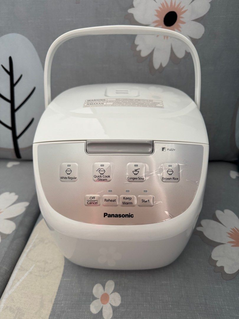 Panasonic SR-DC186, TV & Home Appliances, Kitchen Appliances, Cookers on Carousell