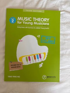 Poco Studio - Music Theory for Young Musicians Grade 2-4th Edition ...