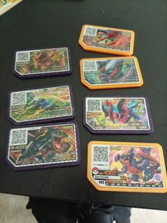 Pokemon Arcade Game Cards - Set of 21, Hobbies & Toys, Toys & Games on ...