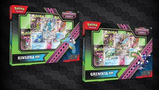 PSA 10 PSA10 Sequential Kingdra Greninja SIR Pokemon Ex Shrouded Fable ...