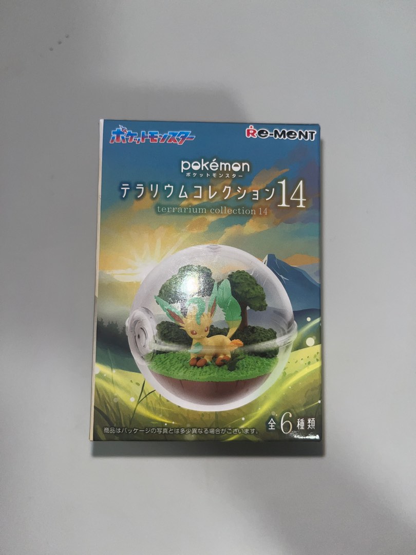 Pokemon Terrarium Collection 14 - Blind Box, Hobbies & Toys, Toys ...