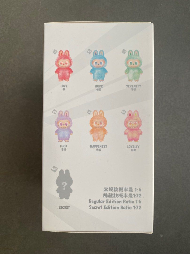 Pop Mart Labubu V3 Big Into Energy Love Loyalty, Hobbies & Toys, Toys ...