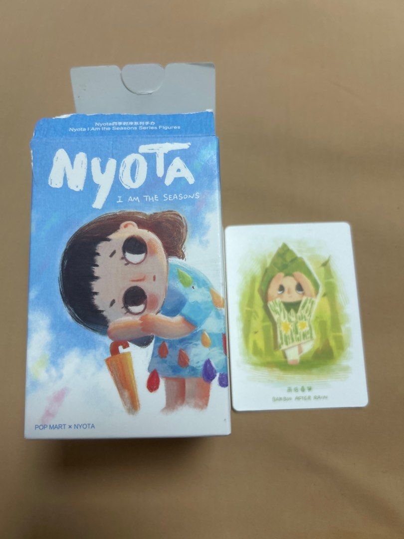 POP MART NYOTA I Am The Seasons Series Figure, Hobbies & Toys, Toys ...