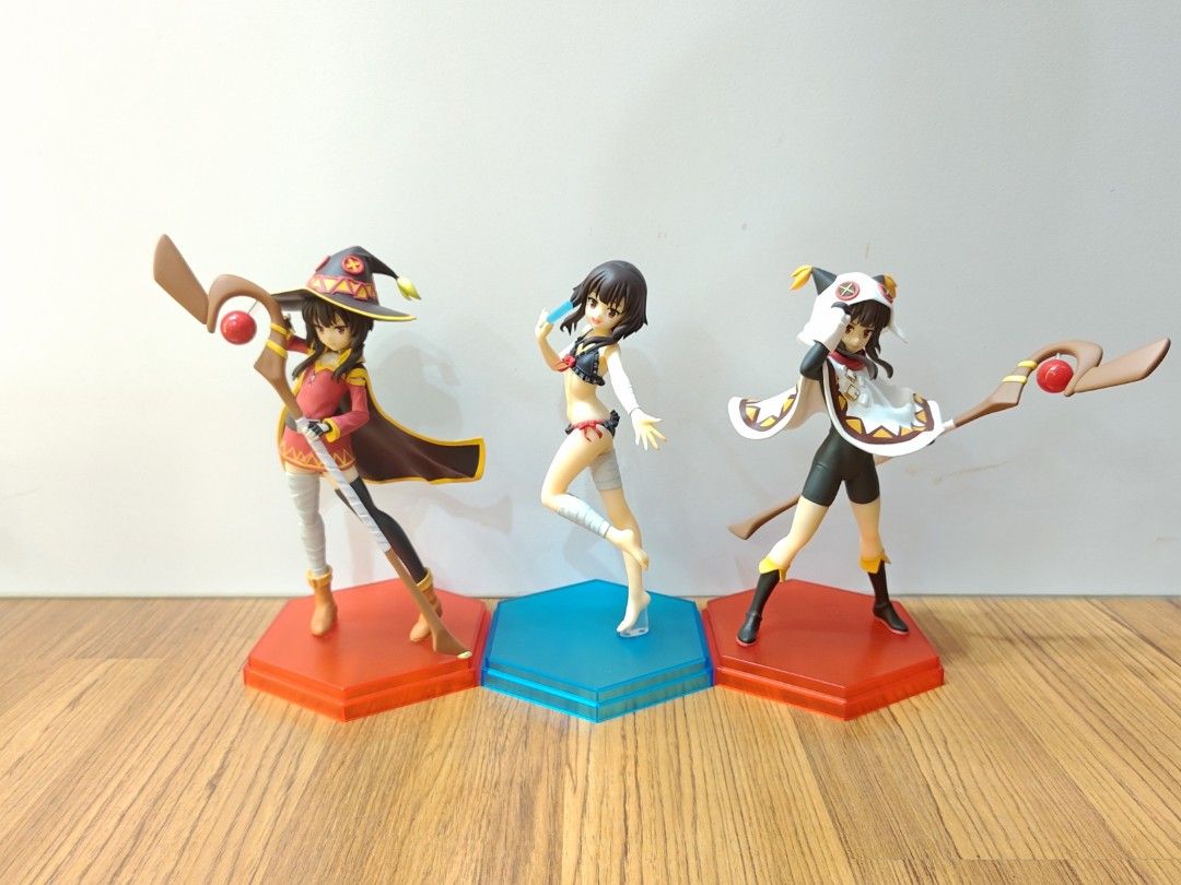 Pop Up Parade Konosuba Megumin Figure Set, Hobbies & Toys, Toys & Games ...