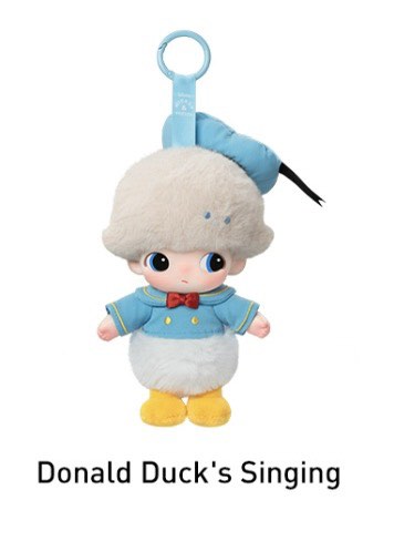 Popmart Dimoo Disney Donald Duck singing (BNIB), Hobbies & Toys, Toys ...