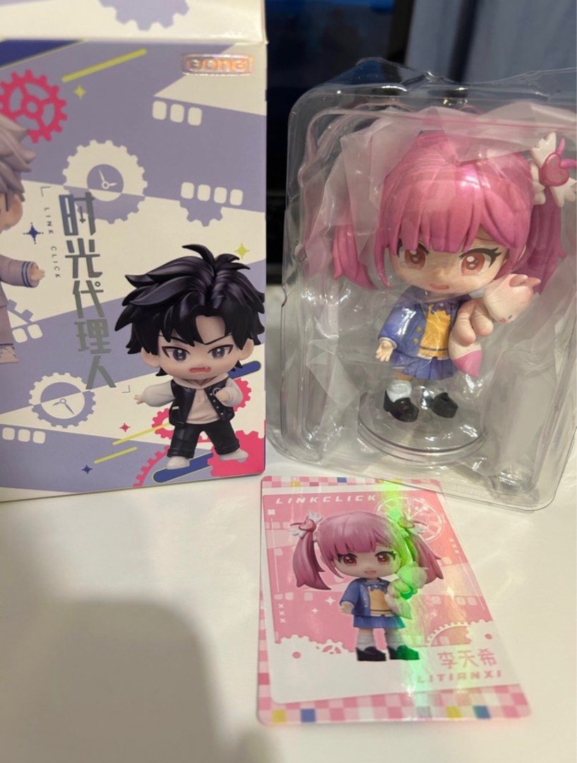 popmart x link click li tianxi figure, Hobbies & Toys, Memorabilia ...