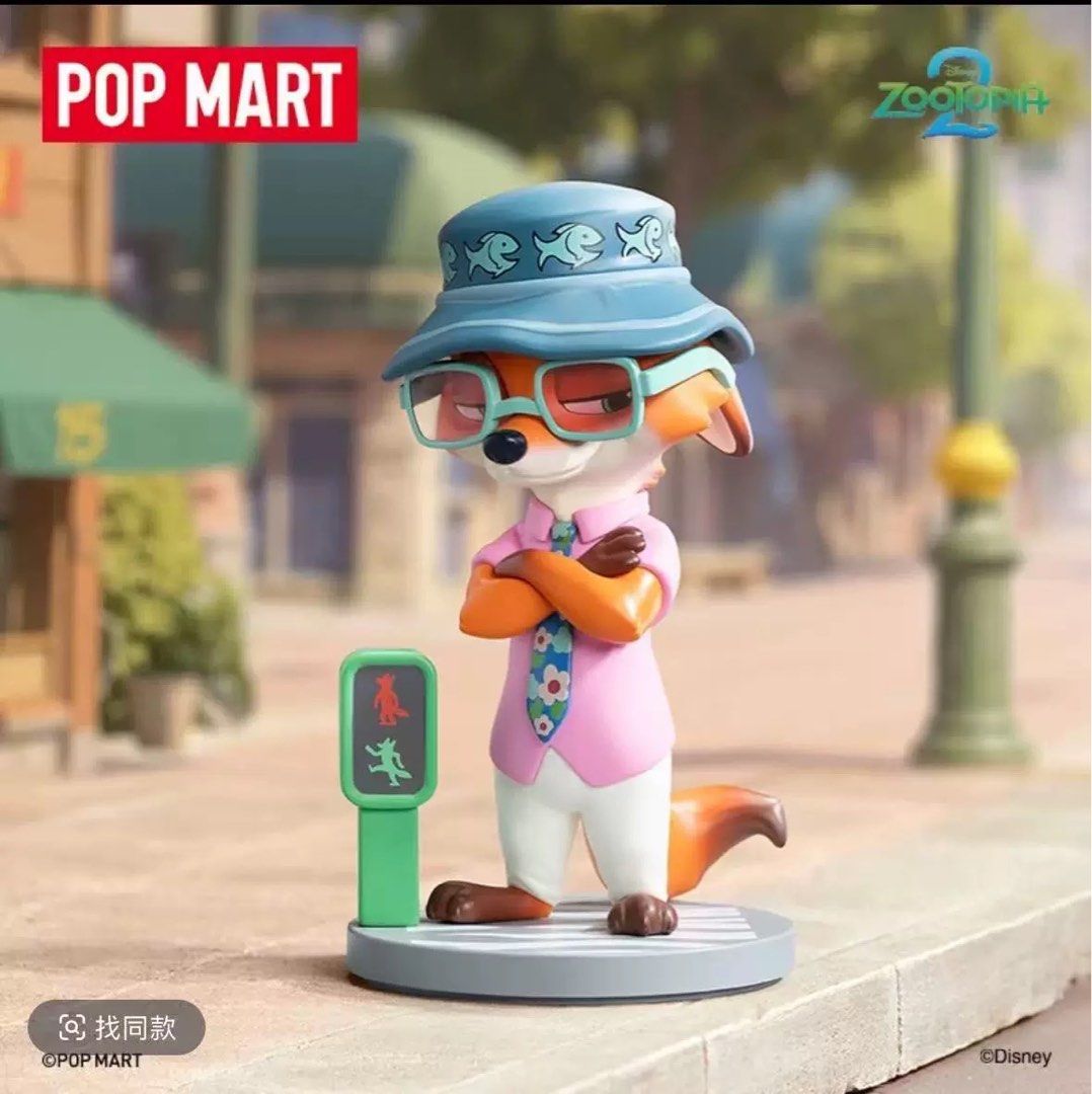 POPMART Zootopia Blind Box, Hobbies & Toys, Toys & Games on Carousell