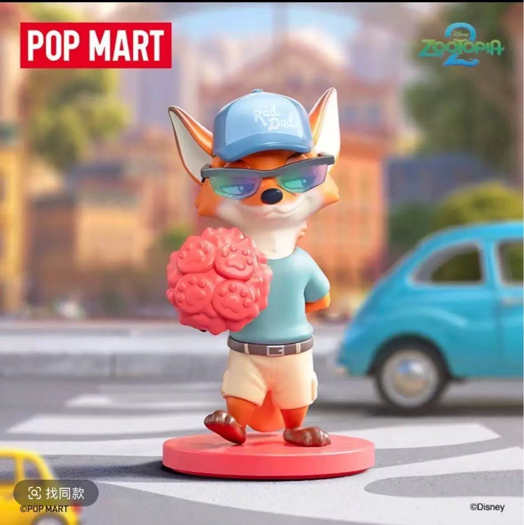 POPMART Zootopia Blind Box, Hobbies & Toys, Toys & Games on Carousell