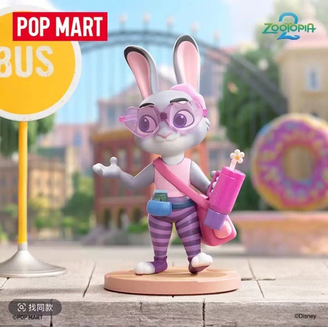 POPMART Zootopia Blind Box, Hobbies & Toys, Toys & Games on Carousell