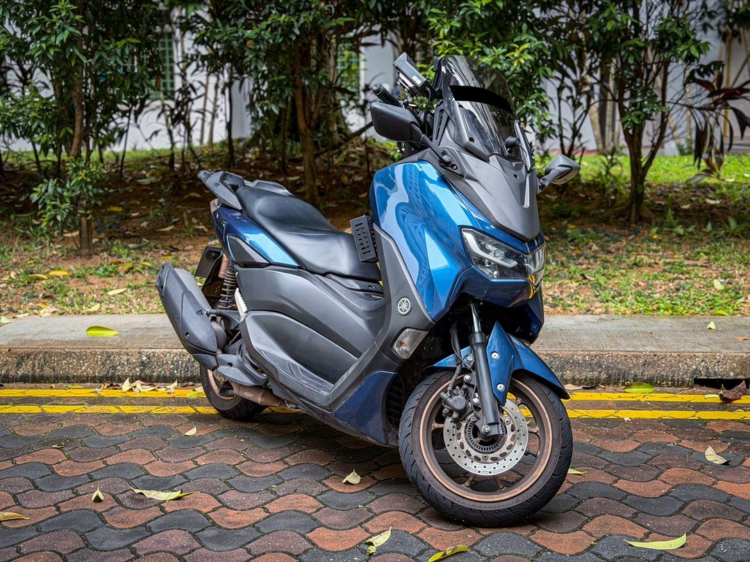 Pre-owned YAMAHA NMAX 155 ABS CVT 12/2033, Motorcycles, Motorcycles for ...