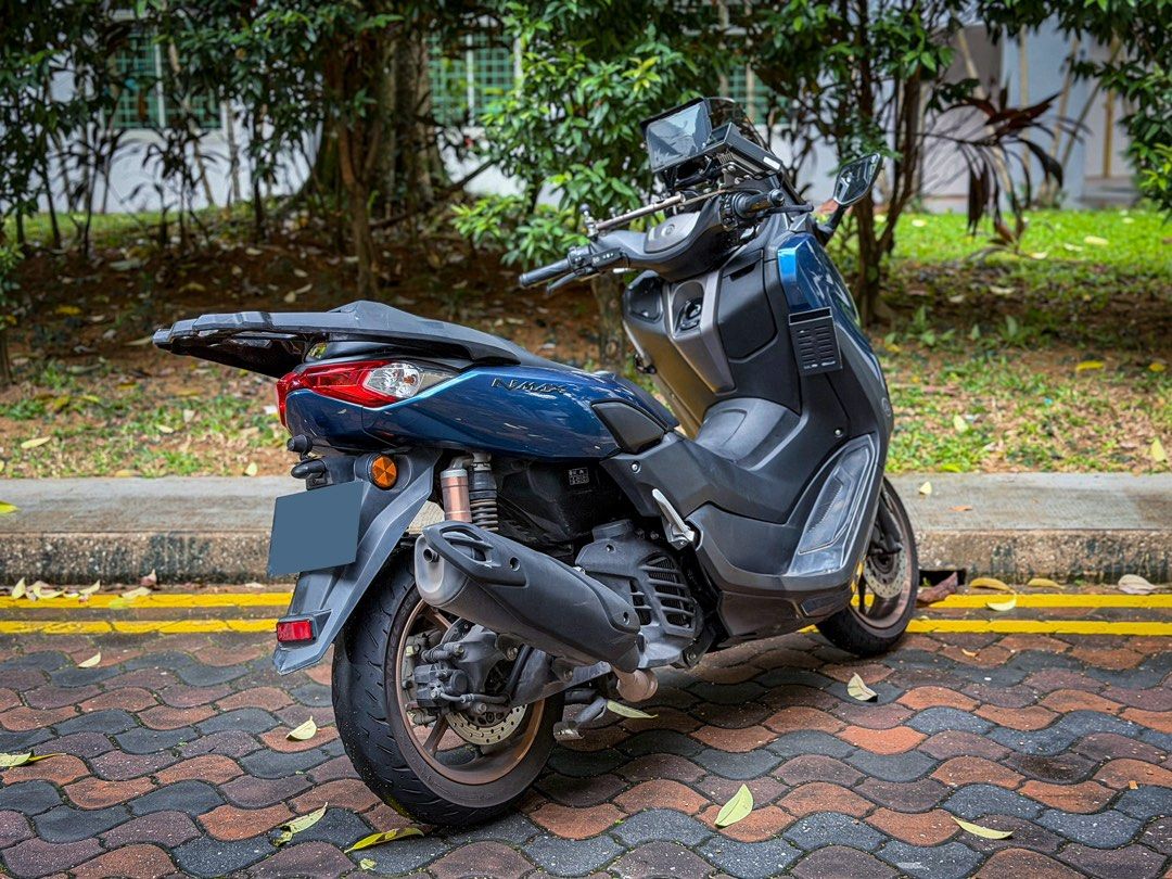 Pre-owned YAMAHA NMAX 155 ABS CVT 12/2033, Motorcycles, Motorcycles for ...