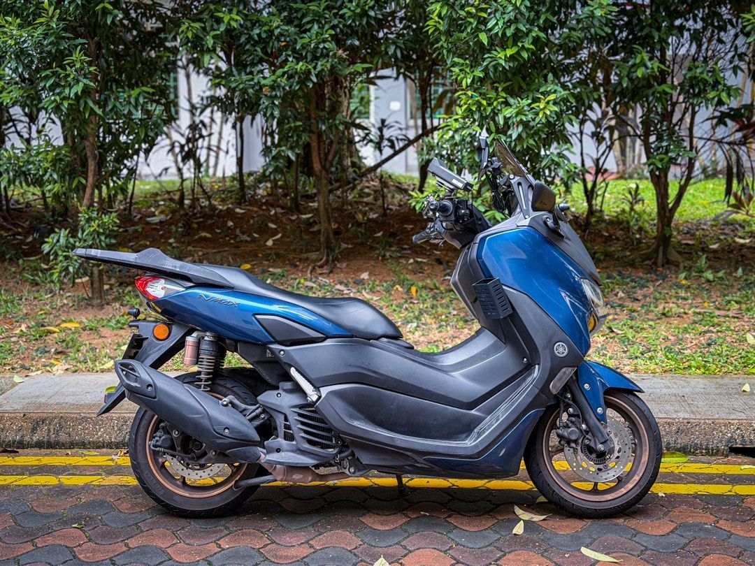 Pre-owned YAMAHA NMAX 155 ABS CVT 12/2033, Motorcycles, Motorcycles for ...