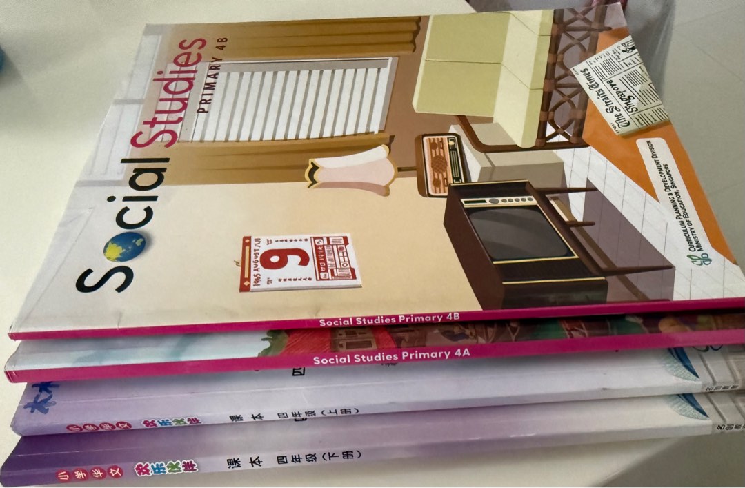 Primary School Social Studies & Chinese Textbooks, Hobbies & Toys ...