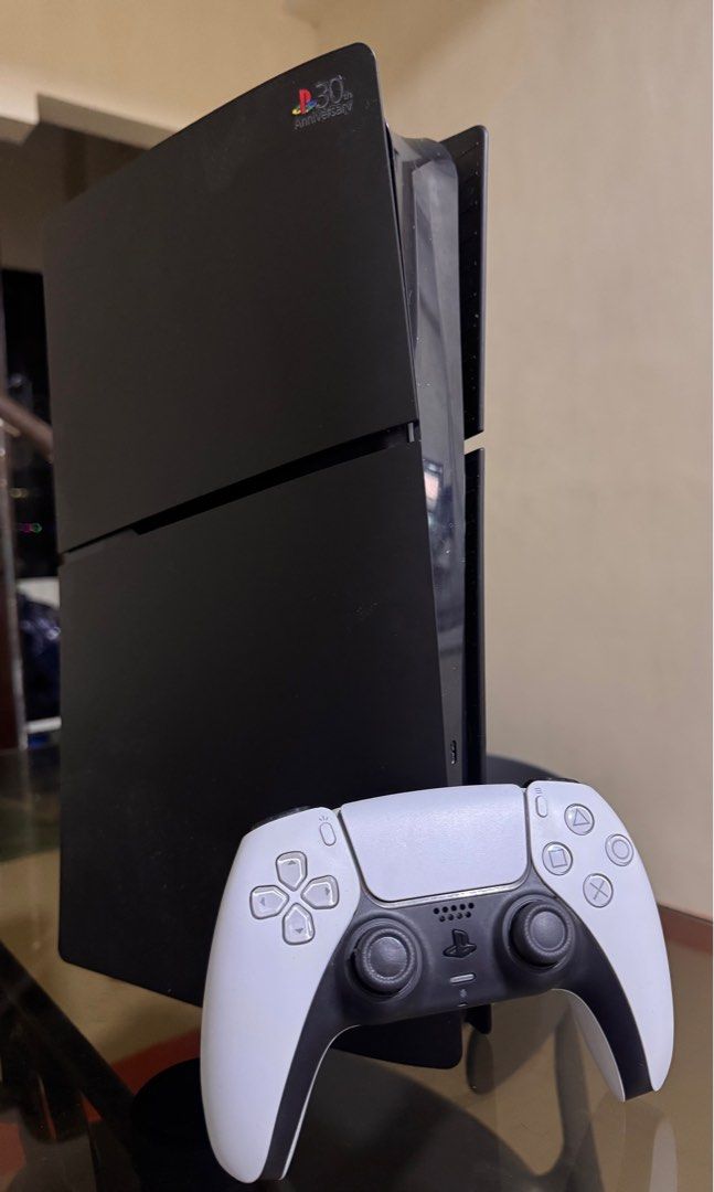 Ps5 Digital Slim 1Tb, Video Gaming, Video Game Consoles, PlayStation on ...