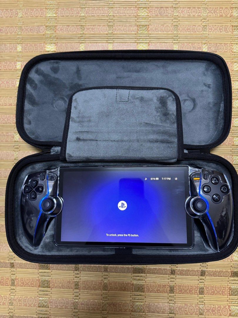 PS Portal (Sony PlayStation Portal) Midnight Black, Video Gaming, Video ...